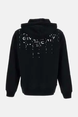 Givenchy Zip Hoodie With Photographic Print - Nero