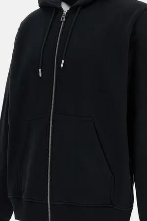 Givenchy Zip Hoodie With Photographic Print - Nero