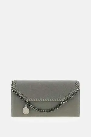 Stella McCartney Falabella Wallet - Grey