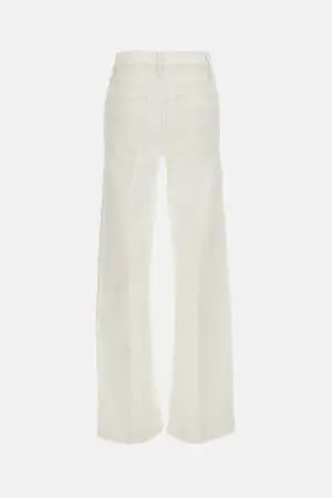 FRAME Le Slim Palazzo Jeans