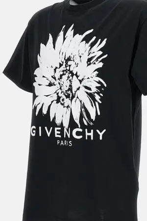 Givenchy Maglietta Con Stampa - Nero