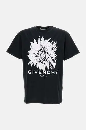 Givenchy Maglietta Con Stampa - Nero
