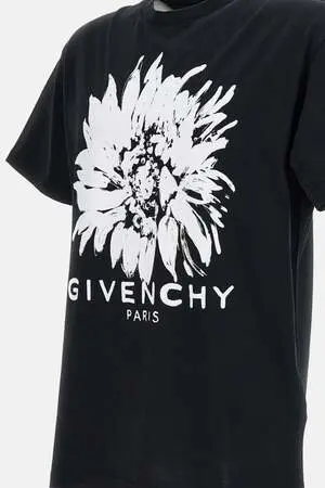 Givenchy Maglietta Con Stampa - Nero