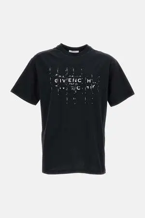 Givenchy Photographic Negative T-shirt - Black