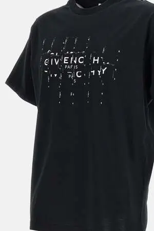Givenchy Maglietta Photographic Negative - Nero