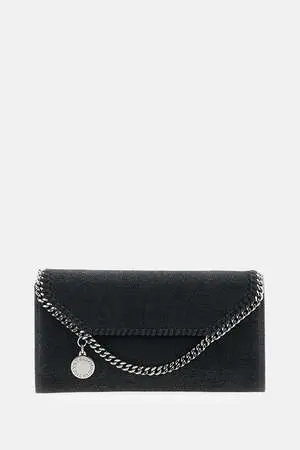 Stella McCartney Falabella Wallet - Nero