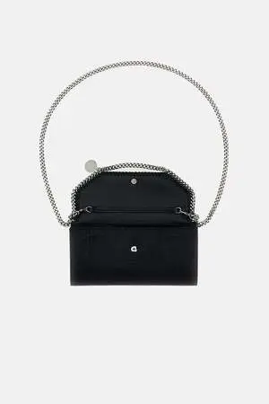 Stella McCartney Falabella Wallet - Nero