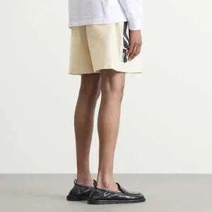 MKI MIYUKI ZOKU Botanical Print Wide Leg Shorts