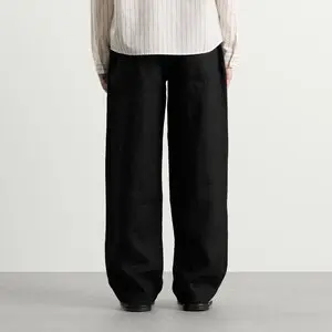 MKI MIYUKI ZOKU Linen Wide Leg Trousers