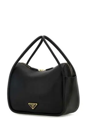 Prada Leather Handbag - Black