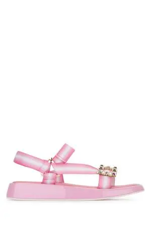 ROGER VIVIER ROGER VIVIER Embellished Sandals Multicolor