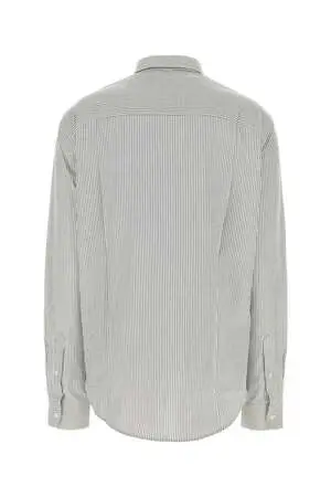 AMI Paris Embroidered Oxford Shirt