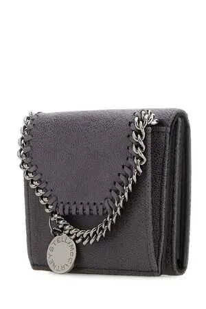 Stella McCartney Falabella Wallet - Gray