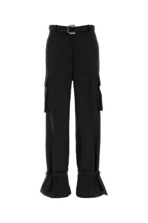 Attico Nylon Cargo Pants