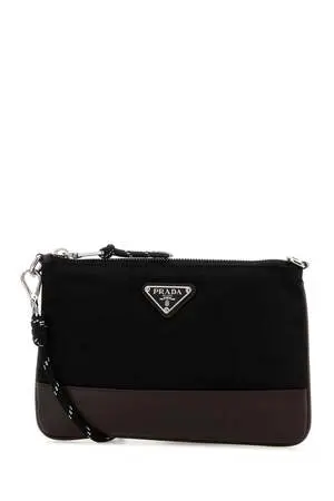 Prada Fabric Crossbody Bag