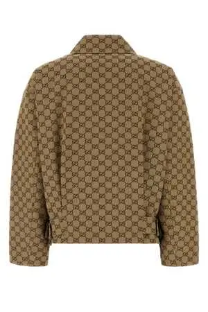 Gucci Gg Monogram Jacket