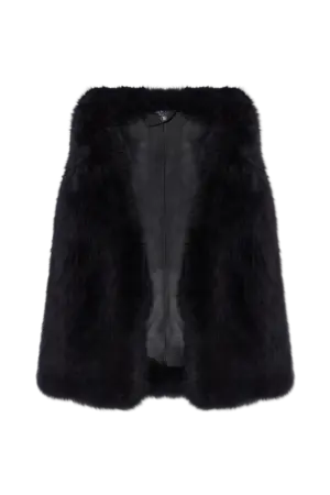 Balmain Lamb Fur Vest