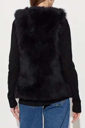 Balmain Lamb Fur Vest