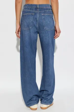 Rag & Bone Jeansu" Effect Wide-leg Trousers