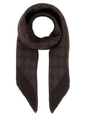 GUCCI GUCCI Printed Silk Foulard