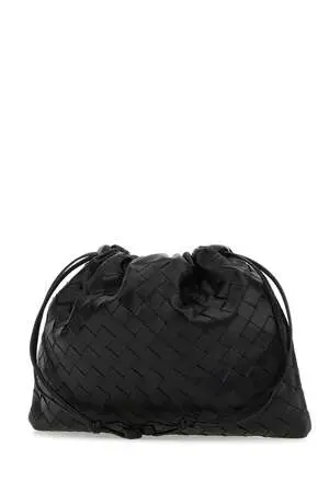 Bottega Veneta Medium Leather Pouch Clutch