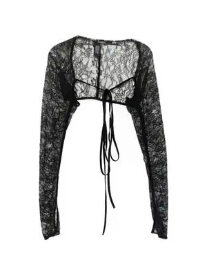 LIMI FEU Floral-lace Jacket