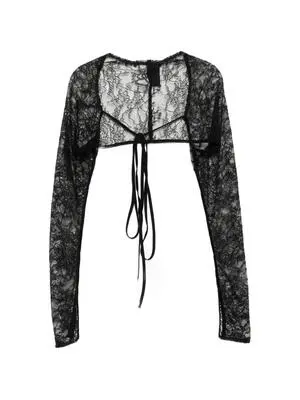LIMI FEU Floral-lace Jacket