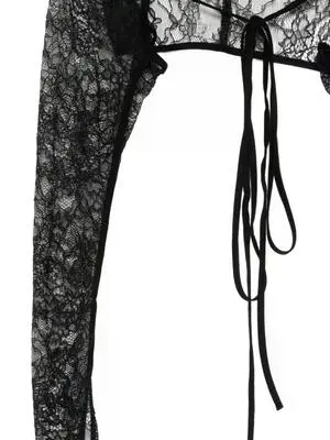 LIMI FEU Floral-lace Jacket