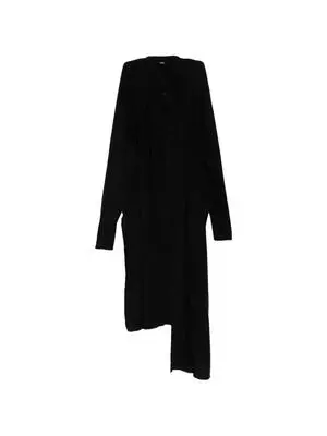LIMI FEU Asymmetric Draped Coat