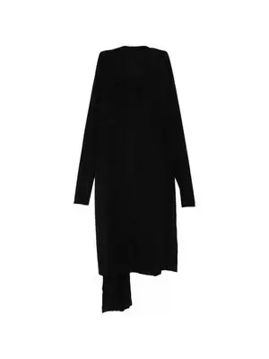 LIMI FEU Asymmetric Draped Coat
