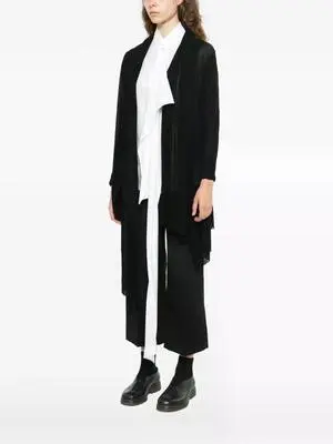 Yohji Yamamoto Asymmetric Hem Jacket