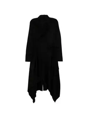 LIMI FEU Asymmetric Open-front Coat