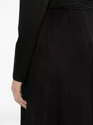 LIMI FEU Asymmetric Open-front Coat