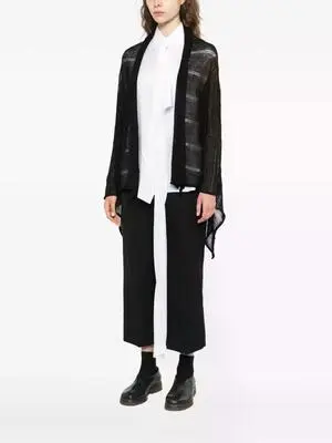Yohji Yamamoto Long-sleeved Cardigan