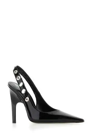 Attico Slingback Heels - Multicolor