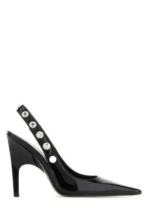 Attico Slingback Heels - Multicolor