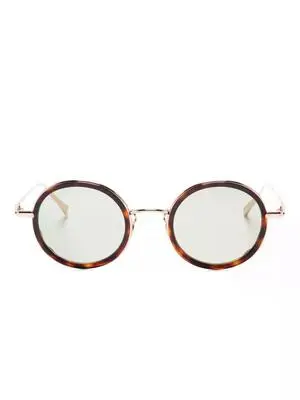 MEGANE AND ME Rachel Tortoiseshell-pattern Sunglasses - Brown