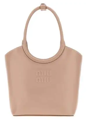 Miu Miu Antiqued Leather Ivy Handbag