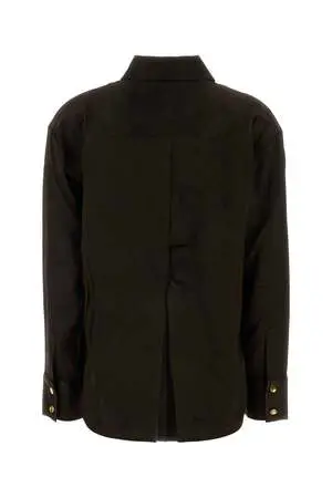 GANNI Satin Shirt