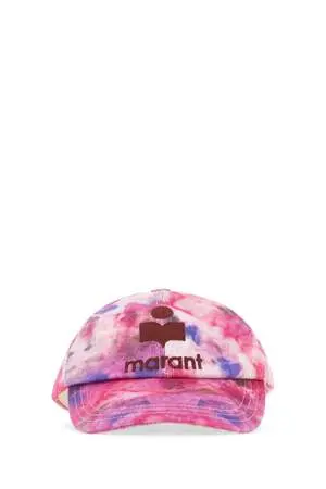 Isabel Marant Étoile Printed Cotton Baseball Cap - Multicolor