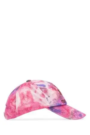 Isabel Marant Étoile Printed Cotton Baseball Cap - Multicolor