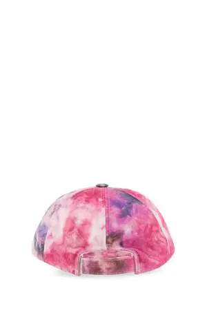 Isabel Marant Étoile Printed Cotton Baseball Cap - Multicolor