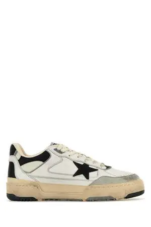 GOLDEN GOOSE Leather Forty2 Sneakers - Multicolor