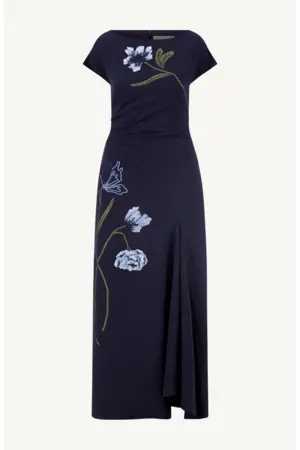 Lela Rose Pleated Cocktail Dresses
