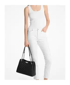 Michael Kors Whitney Medium Quilted Tote Bag