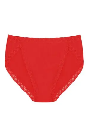 Natori Bliss French Cut Brief - Red