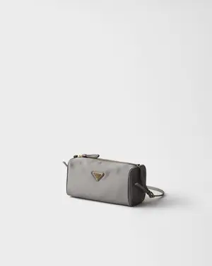 Prada Satin Mini-bag - Graphite Color