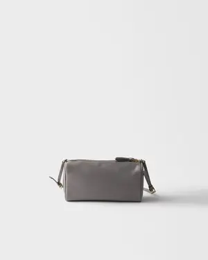 Prada Satin Mini-bag - Graphite Color