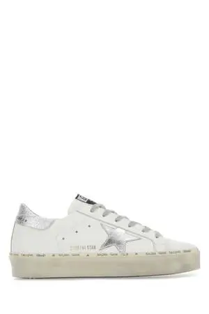 GOLDEN GOOSE Hi Star Leather Sneakers