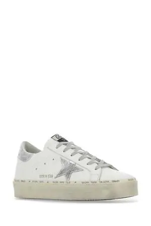 GOLDEN GOOSE Hi Star Leather Sneakers